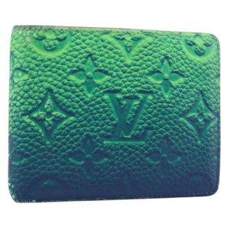 Louis Vuitton Pre-owned Monogram Canvas Wallet - - Pre-owned - Damen - Blau - ONE SIZE