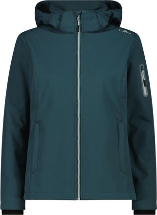 F.lli Campagnolo Damen Softshelljacke WOMAN JACKET ZIP HOOD dunkelgr&uuml;n (401), 44