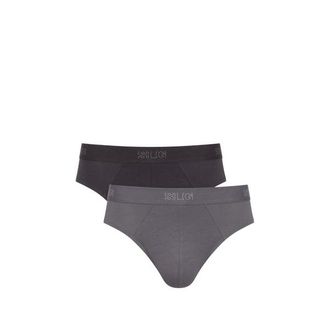 sloggi Slip en coton m&eacute;lang&eacute;