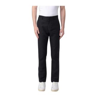 Colmar Leinen-Chino-Hose - - Sport - Herren - Schwarzk - M