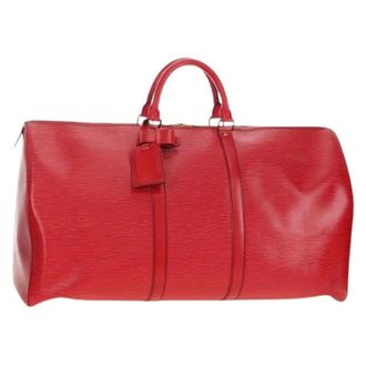 Louis Vuitton Pre-owned Boston Bag - - Pre-owned - Damen - Rot - ONE SIZE