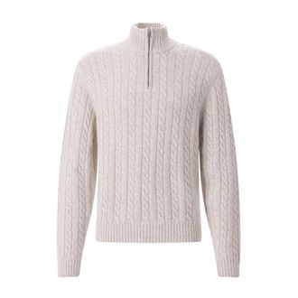 Belstaff Troyer - Homme - Pulls - Beige - Taille: L
