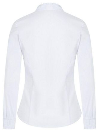 More & More Langarmbluse (1-tlg) R&uuml;schen