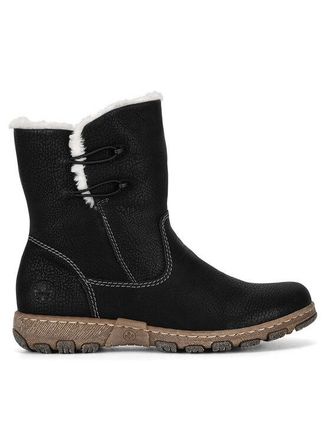 Rieker Stiefeletten Z0172-00 Schwarz