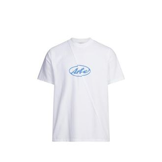 Arte T-shirt &agrave; col rond en coton