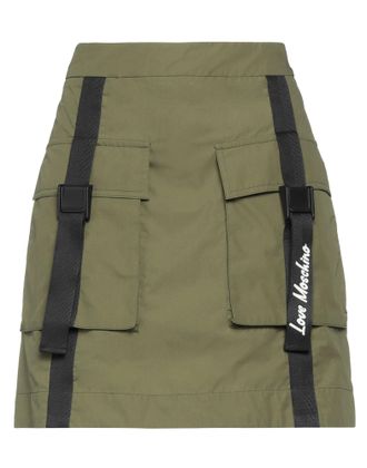 Love Moschino HOSEN & R&Ouml;CKE - Minir&ouml;cke auf YOOX.COM