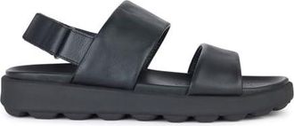 Geox Homme U Spherica Ec6 C Sandales Claquettes, Noir, 35.5 EU