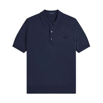 Fred Perry Herren, Oberteile, Blau, MGr&ouml;&szlig;e