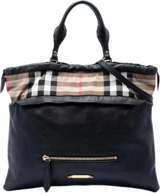 Burberry Damen, Pre-Owned, Schwarzk, ONE SIZEGr&ouml;&szlig;e