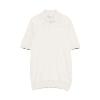 Brunello Cucinelli Herren, Oberteile, Wei&szlig;, MGr&ouml;&szlig;e