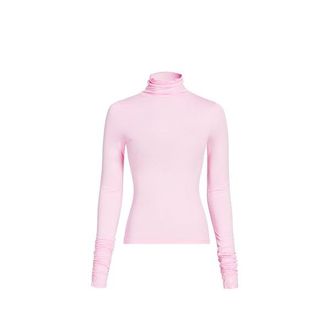 Topshop Top uni &agrave; manches extra-longues