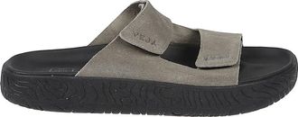 Veja Homme, Chaussures, Vert, Taille: 42 EU Etna Suede Sandales