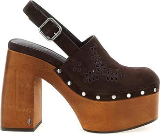 Jimmy Choo London Pumps - Braun