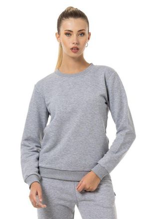 Red Bridge Sweatshirt mit Rundhals - weiche Sweatware, Rippb&uuml;ndchen