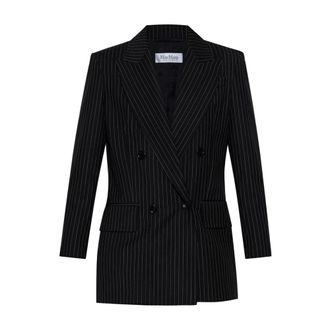 Max Mara Schicke Schwarze Oberbekleidung Aw25 - - Jackets - Damen - Schwarzk - 2XS