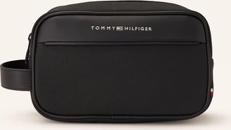Tommy Hilfiger Kulturtasche Foundation schwarz