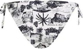 Karl Lagerfeld Bas de maillot bikini &agrave; nouer