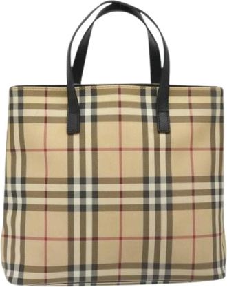 Burberry Damen, Pre-Owned, Beige, ONE SIZEGröße