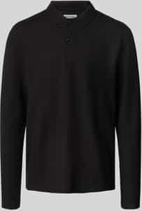 Jack & Jones Regular Fit Poloshirt mit Strukturmuster Modell AUSTIN