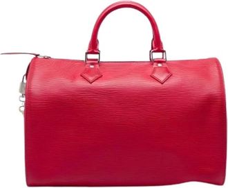 Louis Vuitton Pre-owned Speedy 35 - - Pre-owned - Damen - Rot - ONE SIZE