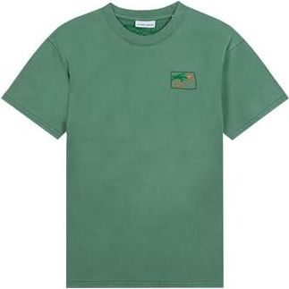 Maison Labiche T-shirt Patureau brod&eacute; en coton biologique