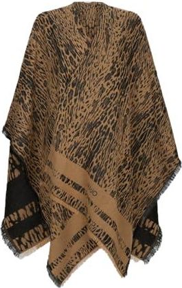 Liu Jo Poncho Animalier