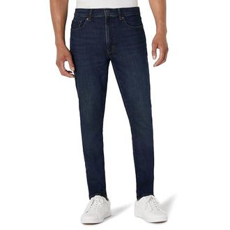 Amazon Essentials Jean Coupe Skinny, Élasticité Moyenne Homme, Teinté Foncé Délavé, 38W / 30L