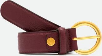 Gianni Chiarini LEATHER BELT 3.5 CM