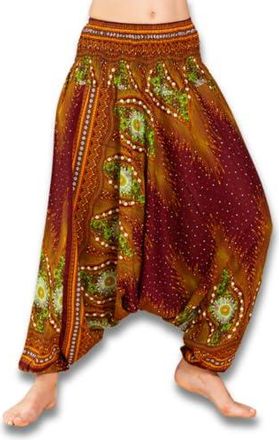 Panasiam Aladin Pants, Peacock, L, V16