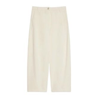 iBlues Magma Pantalons - Femme - Pantalons - Blanc - Taille: 40 FR