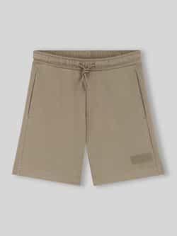 HUGO BOSS Regular Fit Sweatshorts aus Baumwoll-Mix Modell JT_SHORTS