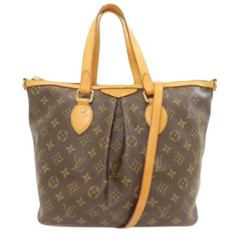 Louis Vuitton Sac cabas Vintage Pre-owned - Femme - Pre-owned - Brun - Taille: ONE Size