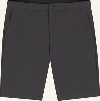 HUGO BOSS Kurze Hose S_Commuter_10.5 Inch Slim Fit grau