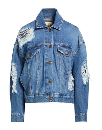 Aniye By JACKEN & M&Auml;NTEL - Jeansjacken/M&auml;ntel auf YOOX.COM