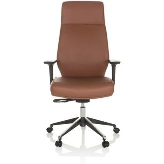 hjh OFFICE [GEBRAUCHT] B-Ware Hjh Office B&uuml;rostuhl Chefsessel Vitoro Eco Schreibtischstuhl Kunstleder Braun