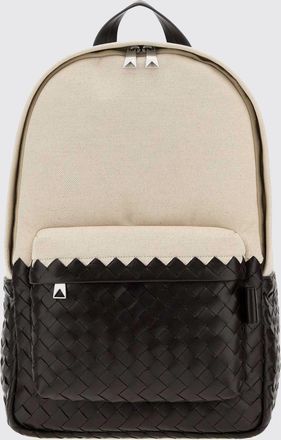 Bottega Veneta Sac &agrave; Dos Femme couleur Naturel