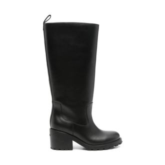 Bally High Boots - - Shoes - Damen - Schwarzk - 40 EU