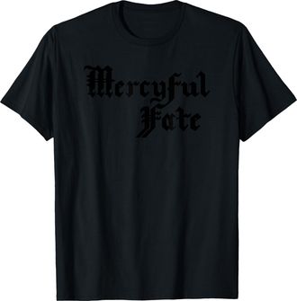 Mercyful Fate Black Funeral Cross T-Shirt