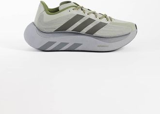 adidas Originals Hyperboost Euphoria LT baskets en gris et kaki-Noir