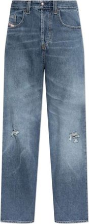 Diesel Homme, Jeans, Bleu, Taille: W30 L30 2001 D-Macro Jeans