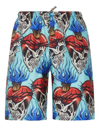 Philipp Plein Shorts Tattoo