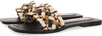 Gioseppo Eleny Damen Multicolor Flecht-Sandalen flache Sandalen, bunt, 36 EU