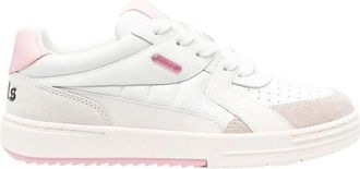 Palm Angels Low-Top Sneaker - Sneakers University Rosa - Gr. 36 (EU) - in Gold - für Damen