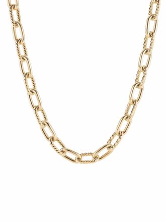 David Yurman collier Madison Chain 11 mm en or 18ct