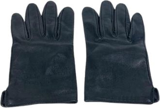 Louis Vuitton Gants chauds doccasion - Femme - Pre-owned - Noir - Taille: ONE Size