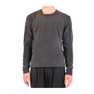 Isabel Benenato Isabel Benenato, Homme, Pulls, Gris, Taille: L Pulls élégants pour toutes les occasions