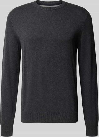 Christian Berg Regular Fit Strickpullover aus Baumwoll-Woll-Mix
