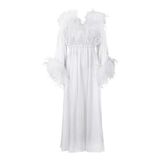 Art Dealer Damenkleid - - Dresses - Damen - Wei&szlig; - XS