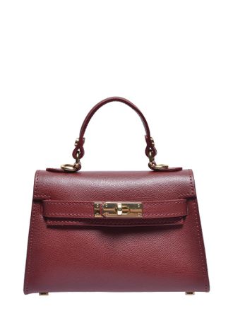 Isabella Rhea WEIN Rindsledertasche