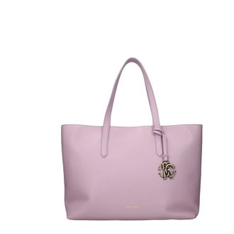 Roberto Cavalli Femmes Sacs &agrave; bandouli&egrave;re Cuir Rose/Lilas